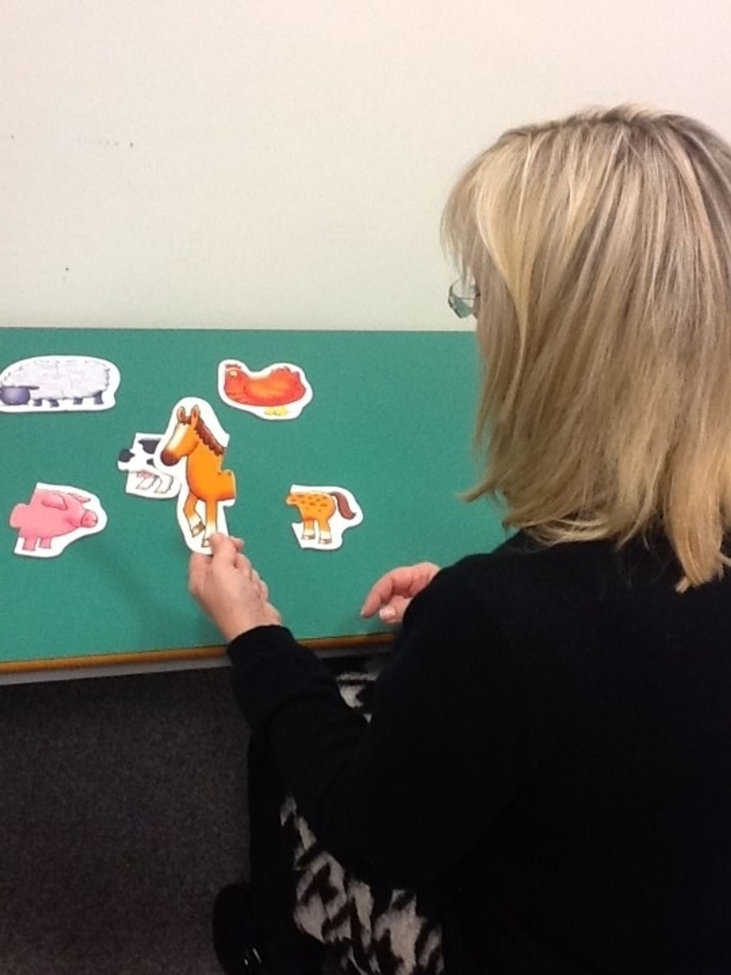 Speech Therapy | Harberton Special School