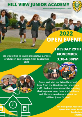 Home | Hill View Junior Academy