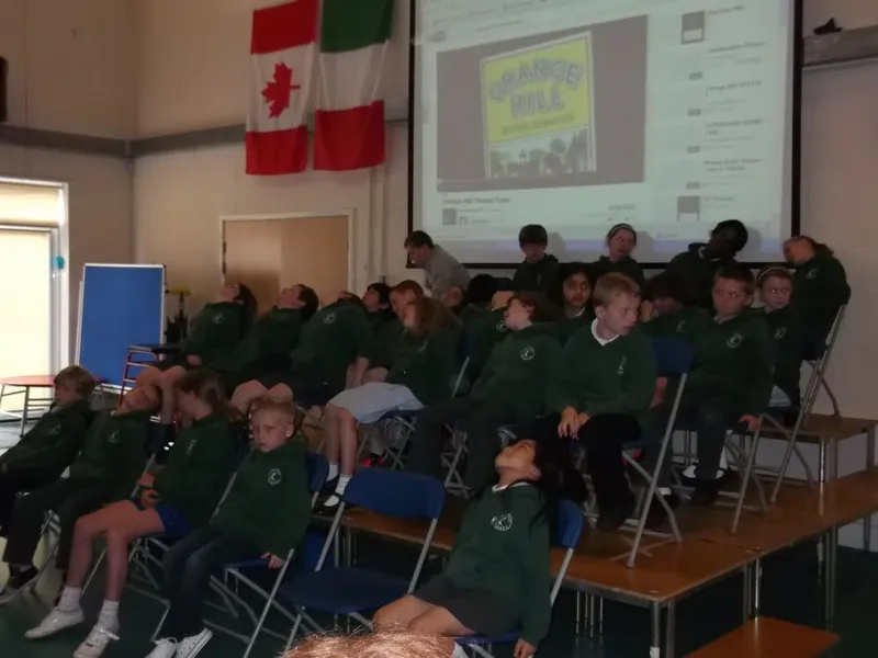 School Council Assembly 2013 | Grange Primary School