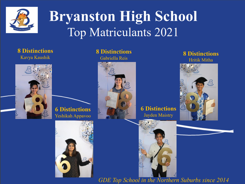 Matric Results | Bryanston High School