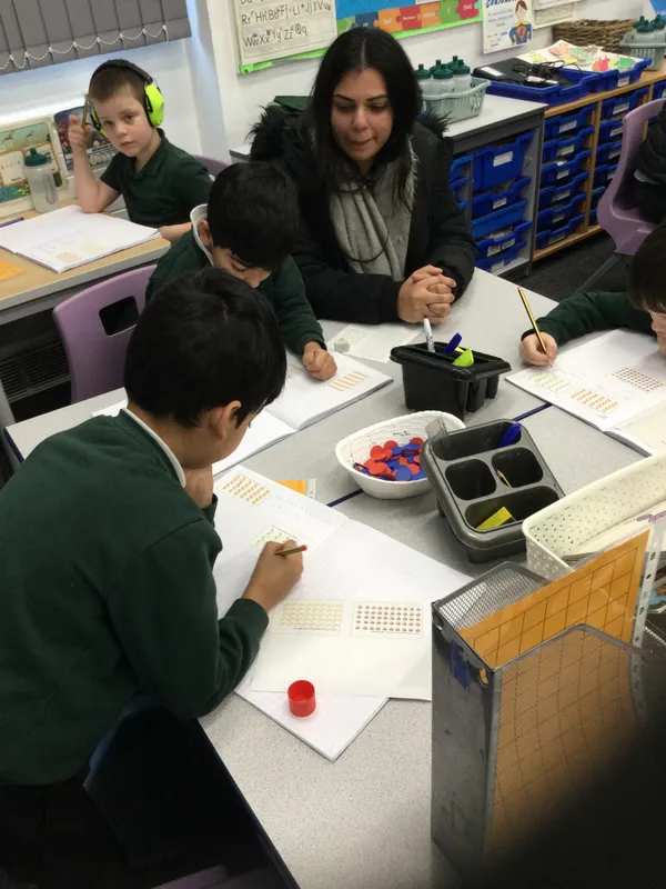 Maths with Parents | Woodbank Primary School
