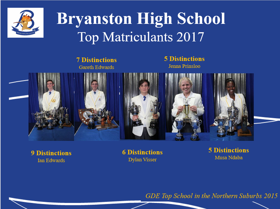 Matric Results | Bryanston High School