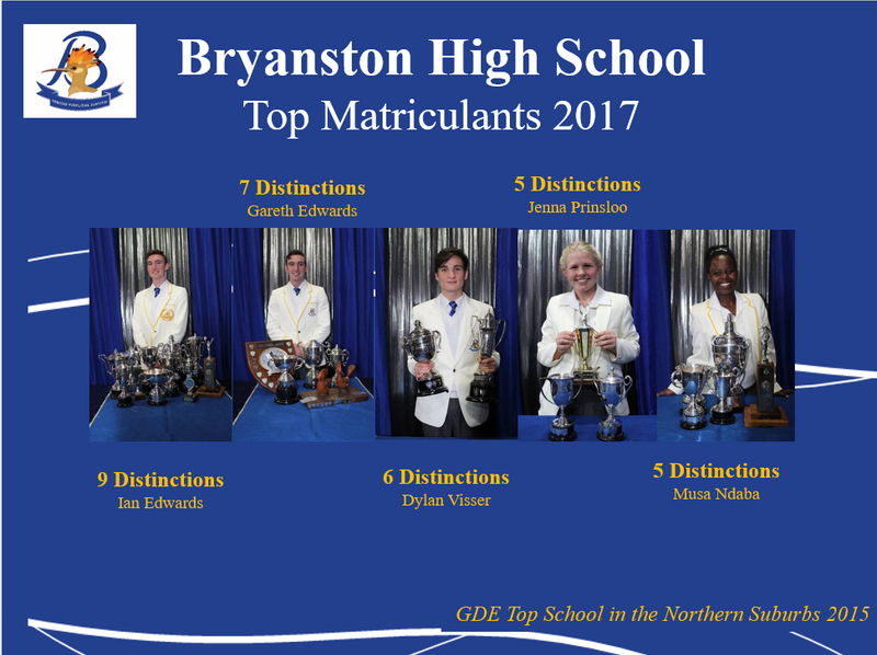 Matric Results | Bryanston High School