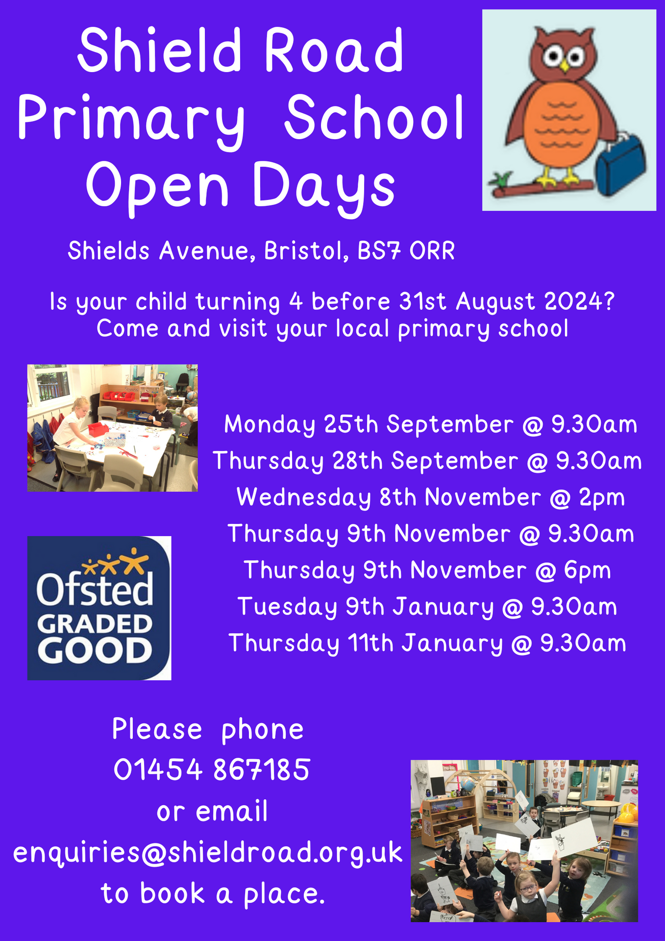 Welcome | Shield Road Primary School