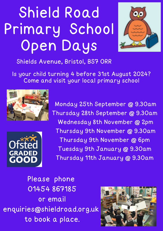 Welcome | Shield Road Primary School