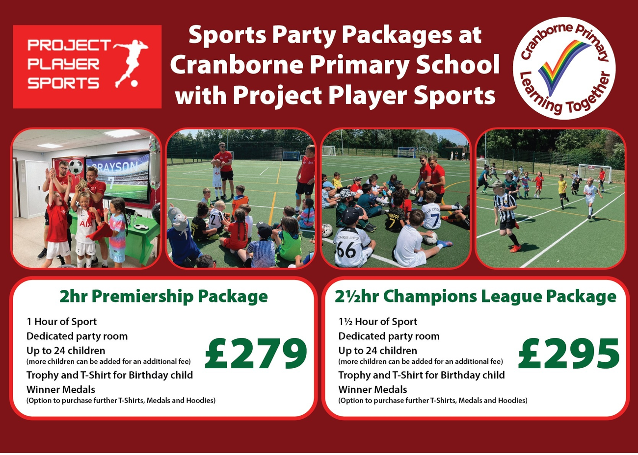 Hire our Facilities | Cranborne Primary School