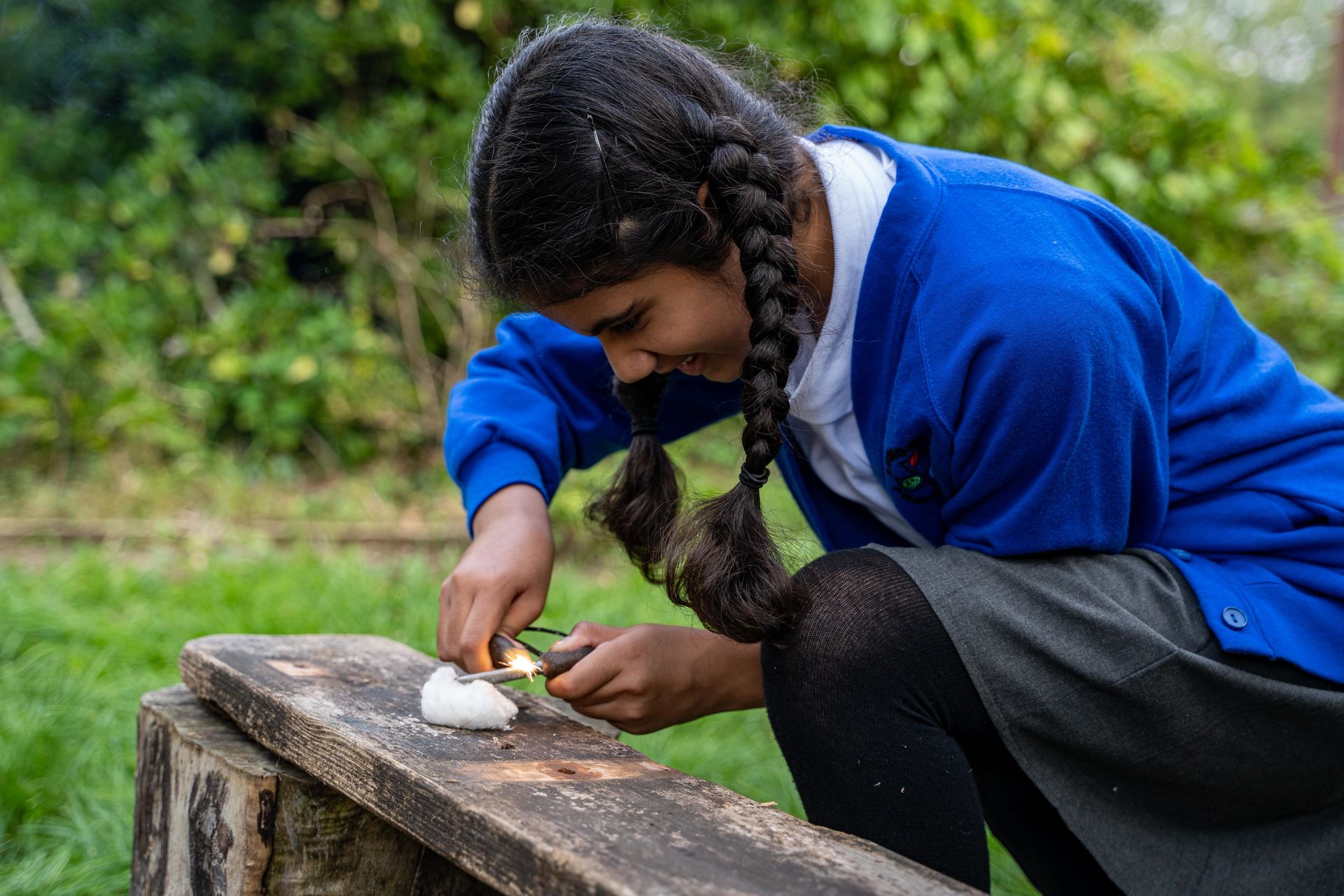 Forest School | Livingstone Primary School