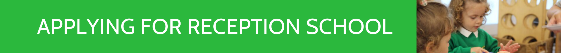 Applying for Reception School Places | College Green Nursery School ...