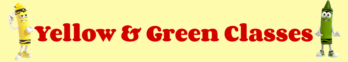 Yellow & Green Classes | LONG BUCKBY INFANT SCHOOL
