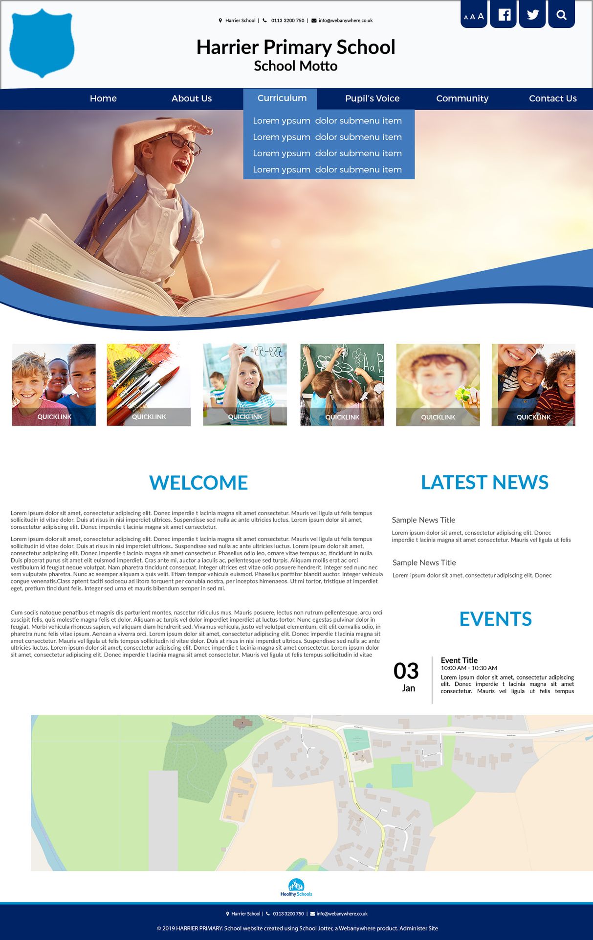 Colours | Harrier Deluxe Theme