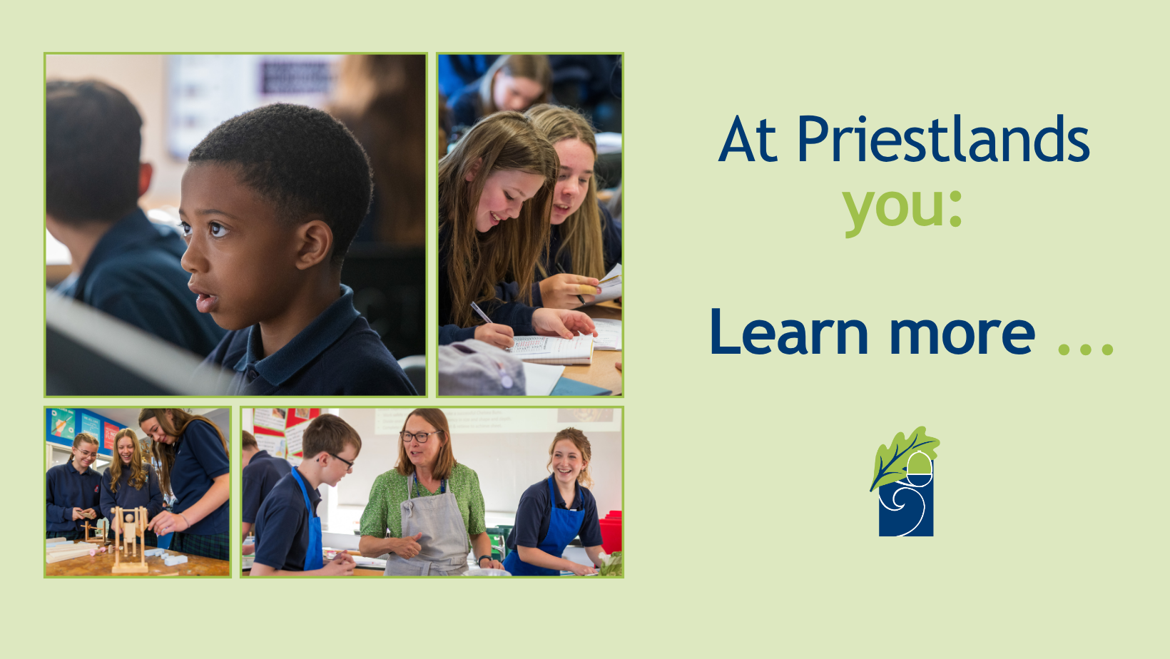 Home | Priestlands School
