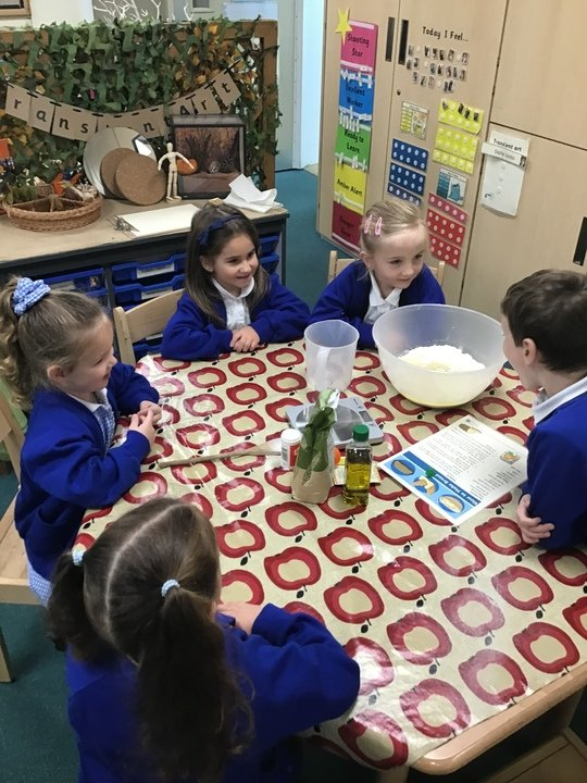 Reception | Bickershaw Church of England Primary School