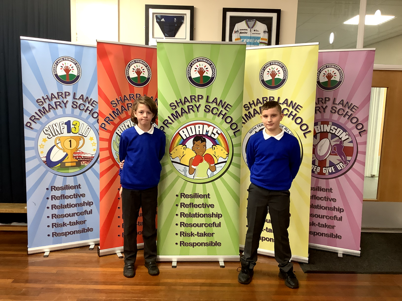 House Teams | Sharp Lane Primary School