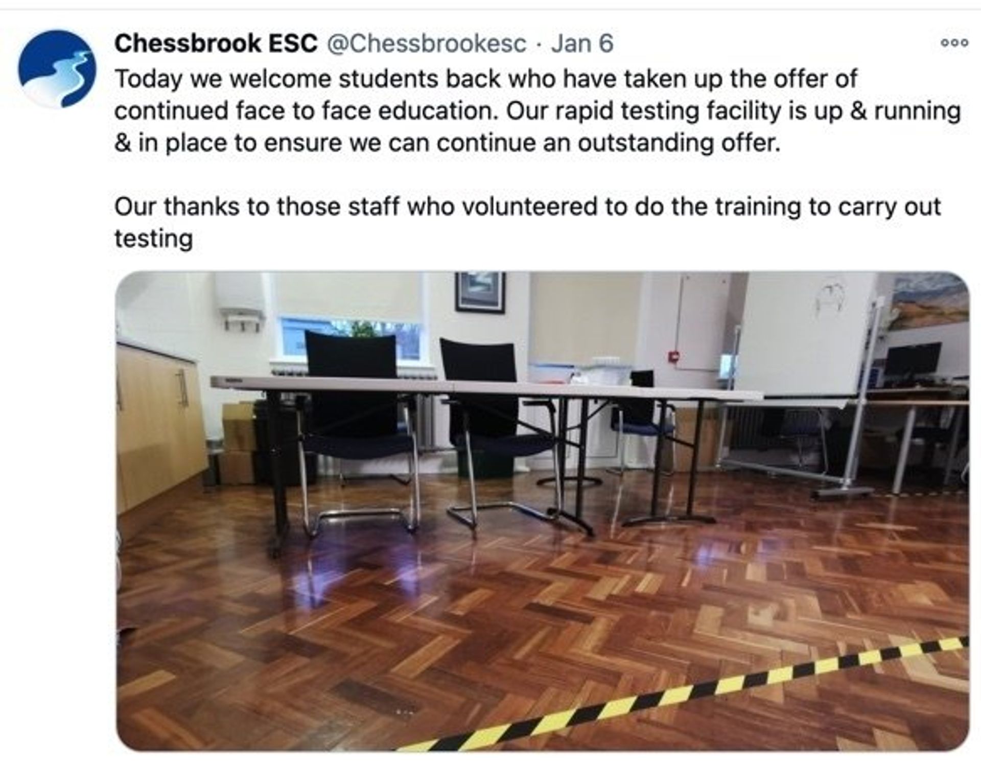 COVID-19 information | Chessbrook