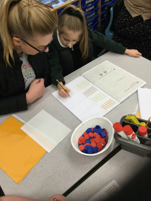 Maths with Parents | Woodbank Primary School