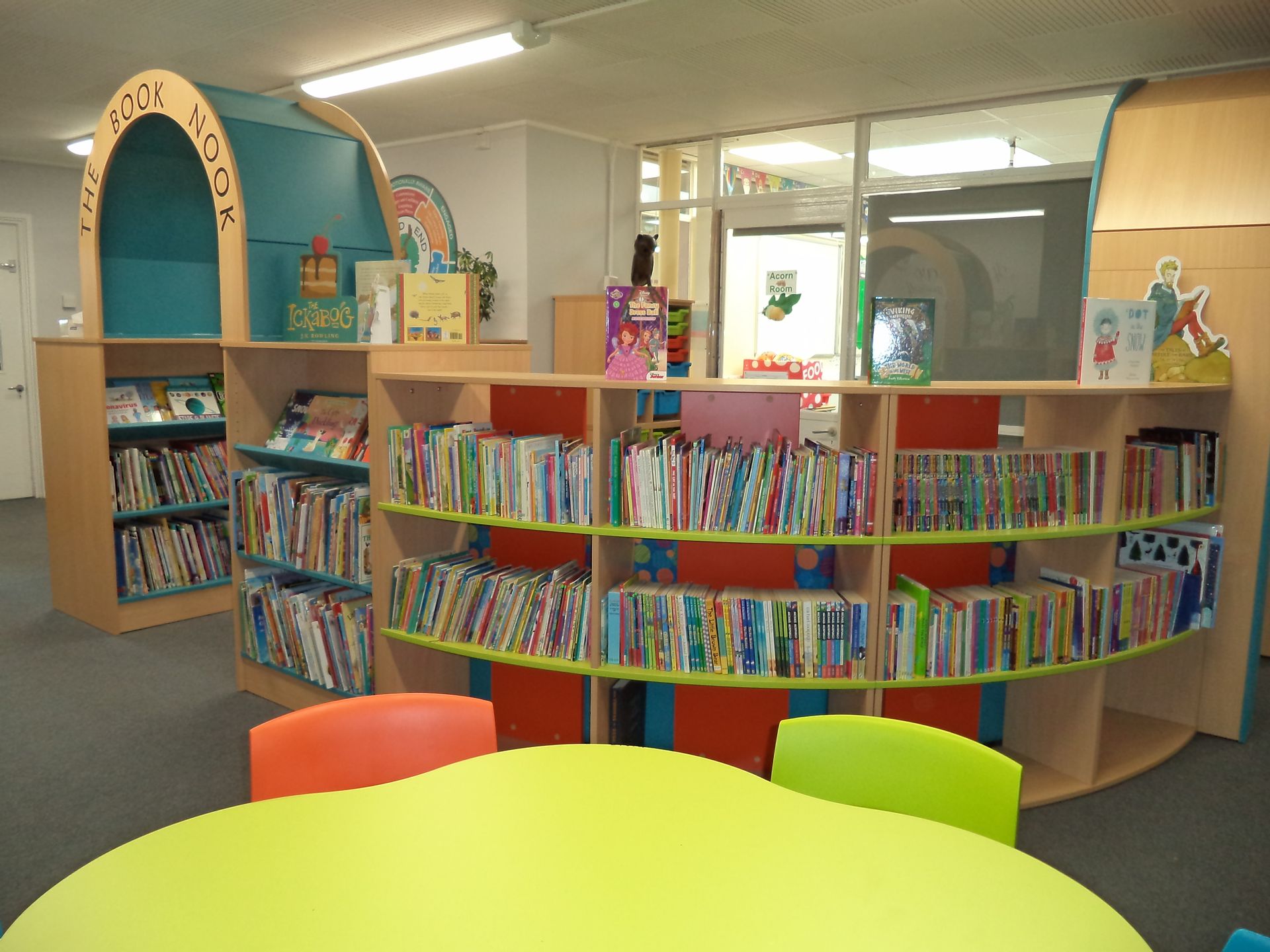 Home | Wood End School