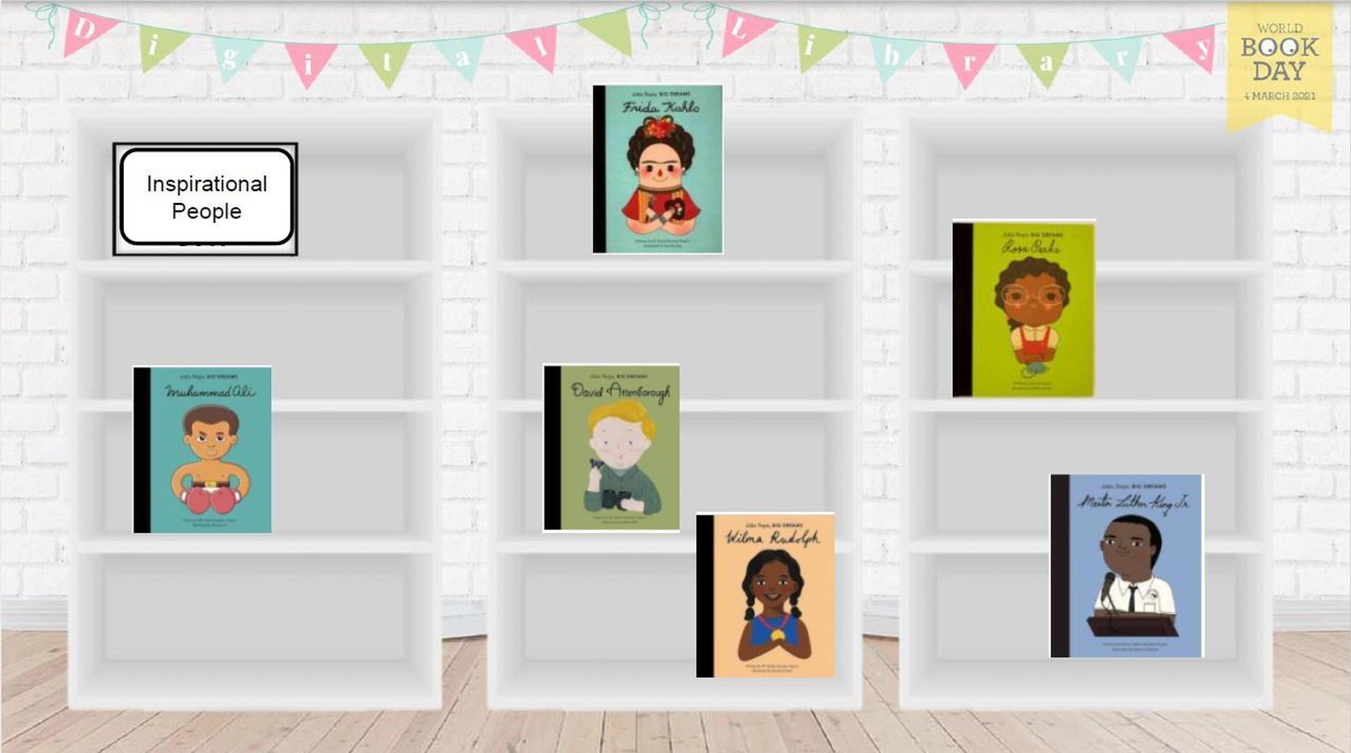 Digital Library | Chatburn C of E Primary School