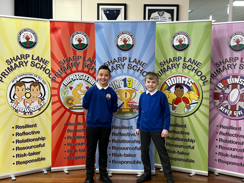 House Teams | Sharp Lane Primary School