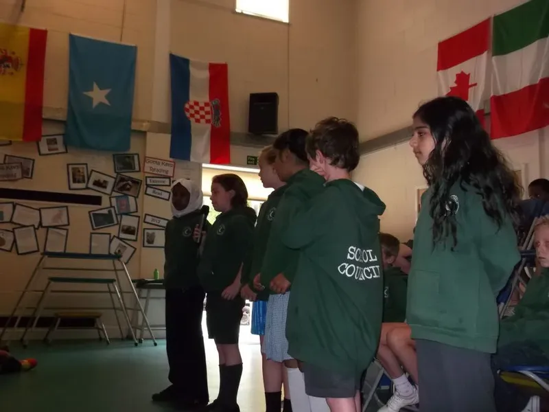 School Council Assembly 2013 | Grange Primary School