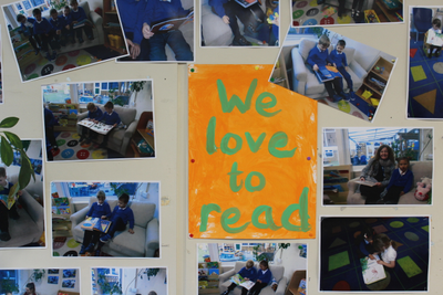 We Love to Read - Photos | Avonmouth C of E School and Nursery
