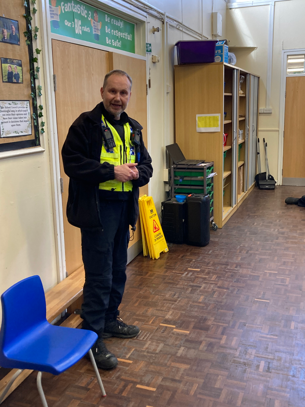 PCSO Visit | Greenfield Primary School