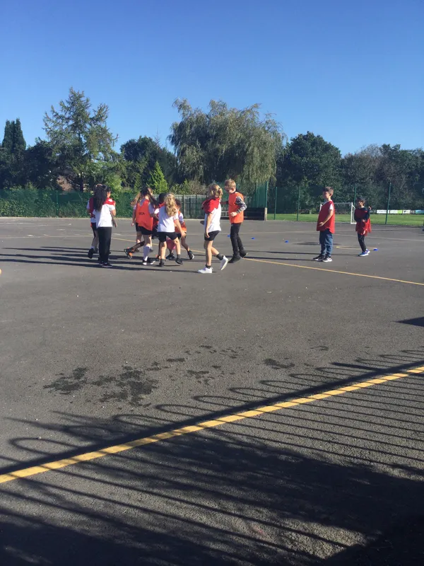 Pe: Netball | Woodbank Primary School