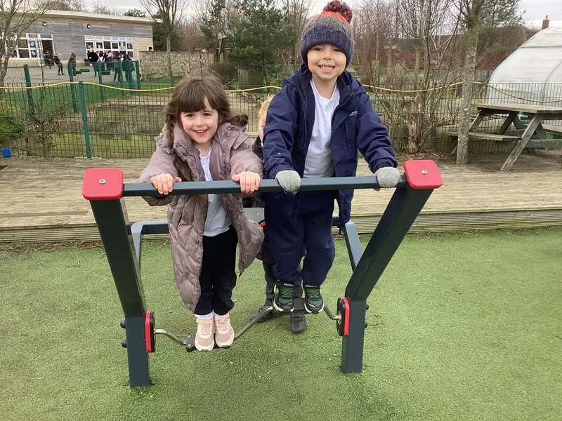 OPAL Play | Cleadon Church of England Academy