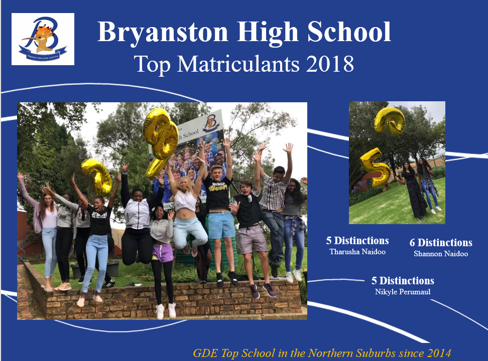 Matric Results | Bryanston High School
