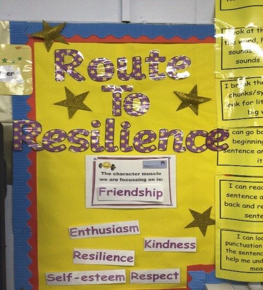 Route to Resilience | Catherine Infant School