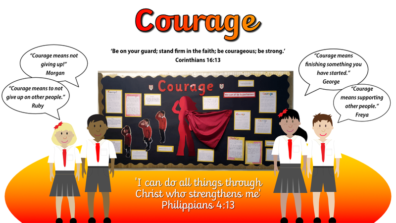 Courage | St Stephen's Church of England Primary School and Nursery