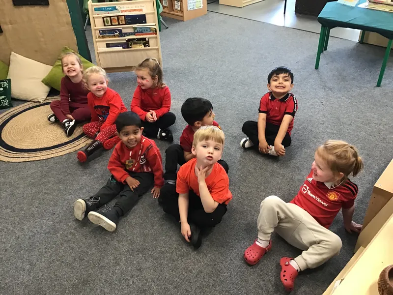 Red | Woodbank Primary School