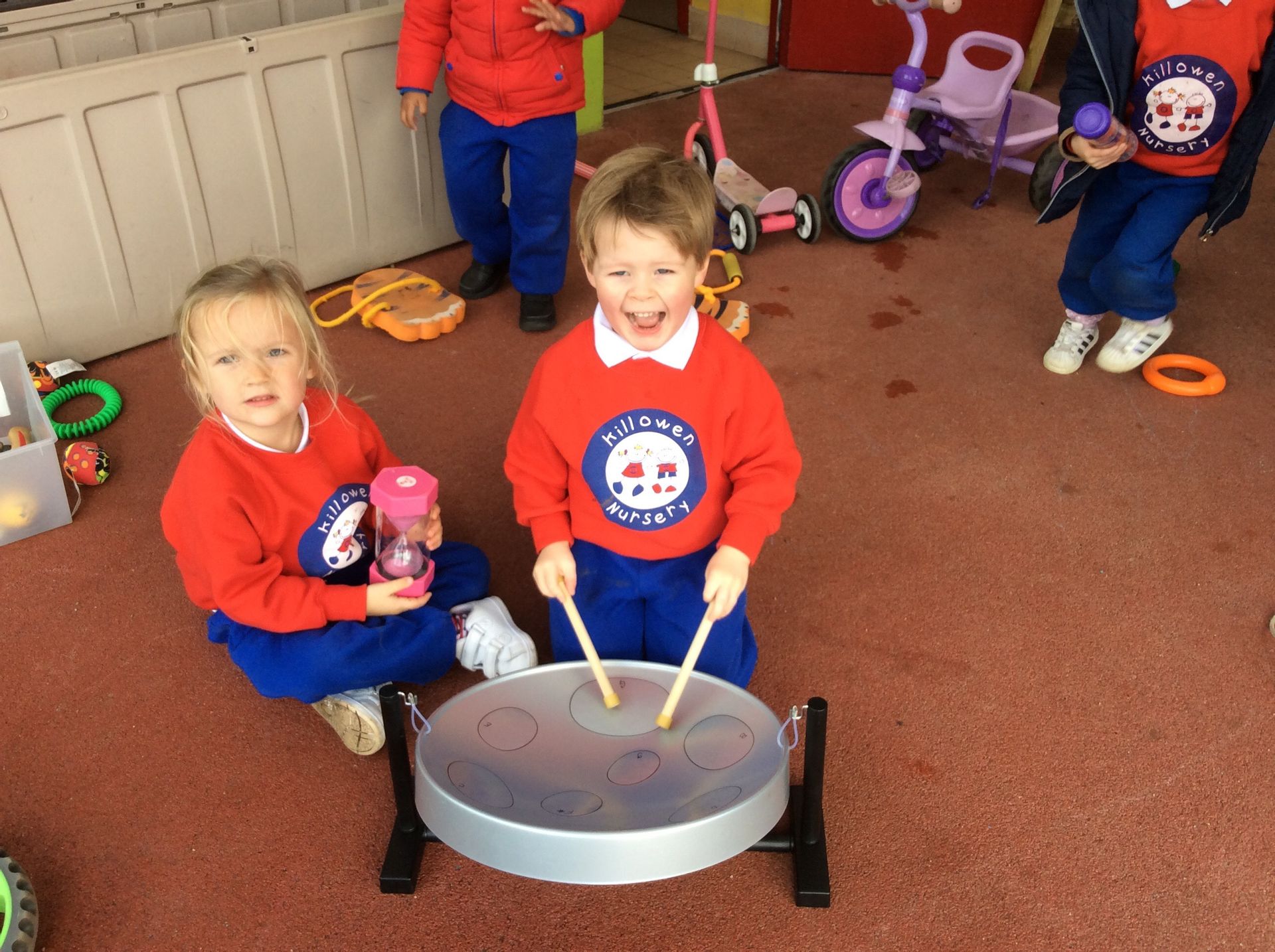 Nursery | KILLOWEN PRIMARY SCHOOL