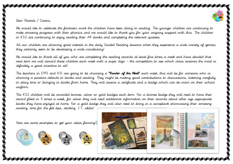 Reading | St Joseph's Catholic Primary School