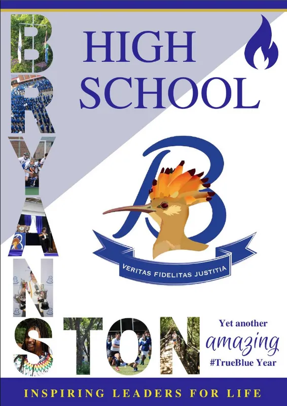 Year Books | Bryanston High School