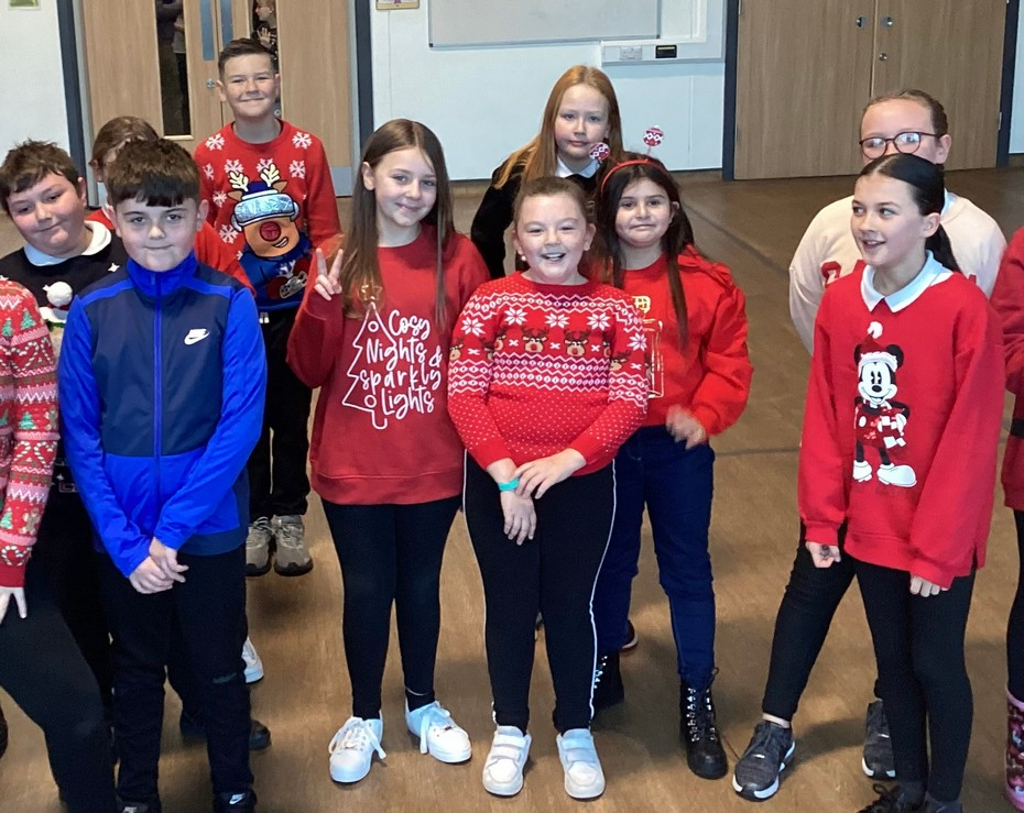 Santa Dash 2022 Y6LC | Shiney Row Primary School
