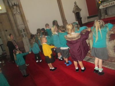 Our Church | St. Patrick's Catholic Primary School