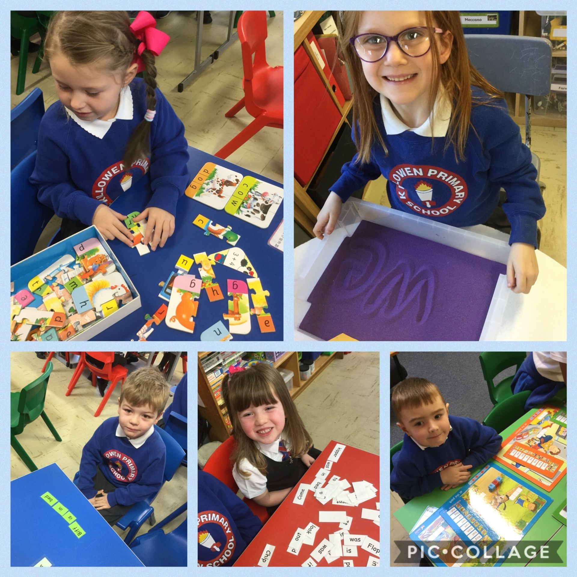 Communication | KILLOWEN PRIMARY SCHOOL