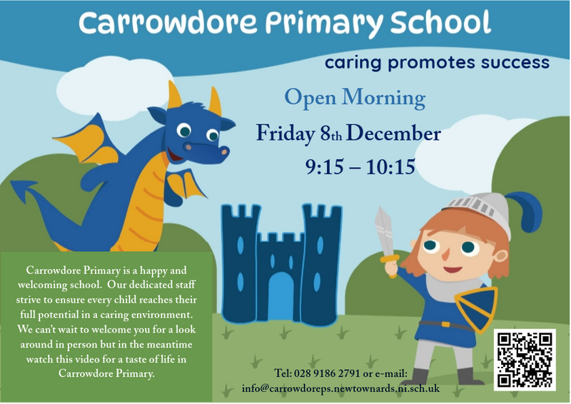 Home | Carrowdore Primary
