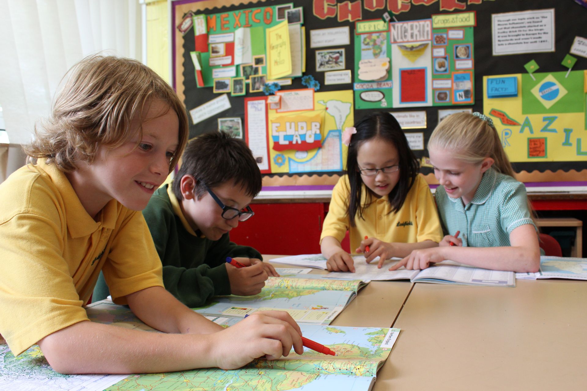 Home | Larkfields Junior School