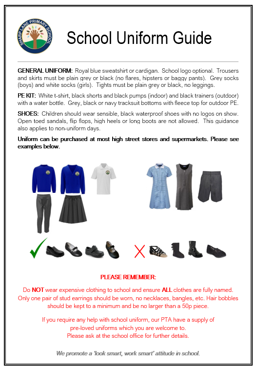 Admissions | Sharp Lane Primary School