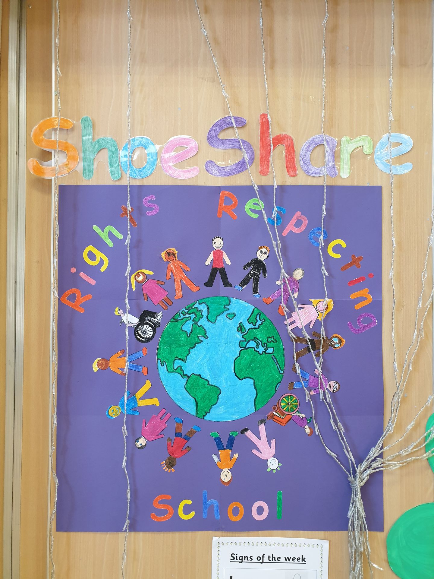 RRS Award – Raising Awareness | Harberton Special School
