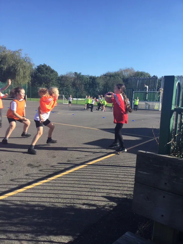 Pe: Netball | Woodbank Primary School