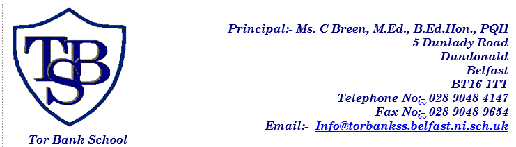 School Money | Tor Bank School
