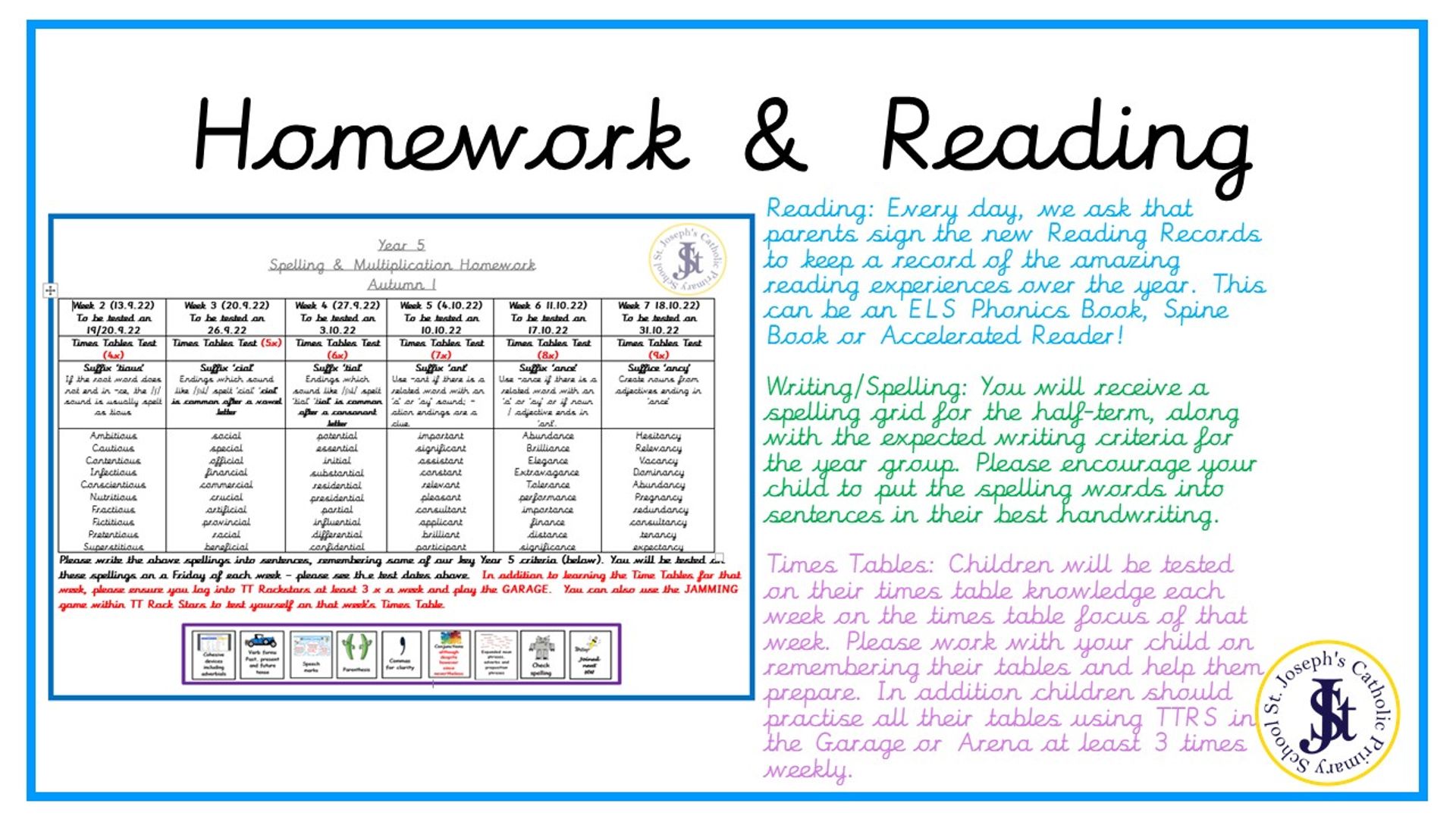 Year Five | St Joseph's Catholic Primary School