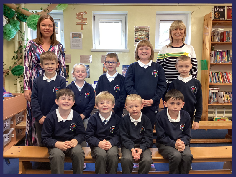 Mrs Mack's Class | Ballymoney Model Integrated Primary School