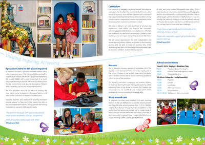 Prospectus | St Stephen's Church of England Primary School and Nursery