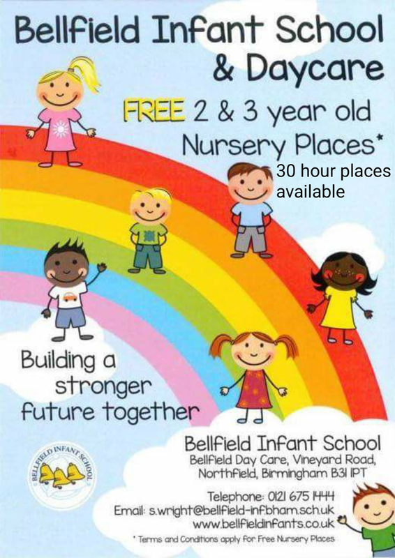 Bellfield Day Care | Bellfield Infant School
