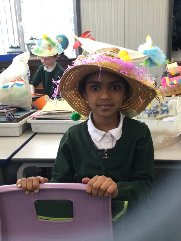 2024 Cedar Easter Bonnets | Woodbank Primary School