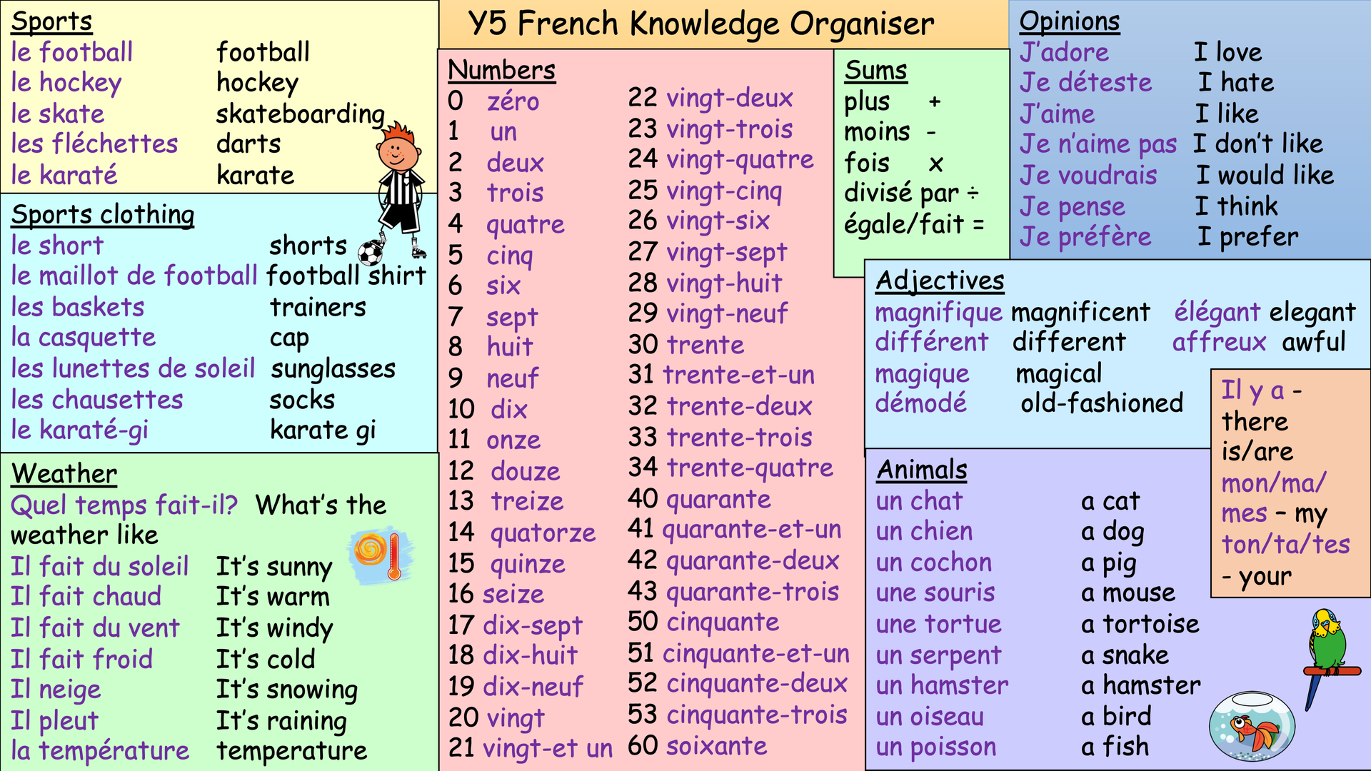 Curriculum Knowledge Organisers | Hawthorn Primary School