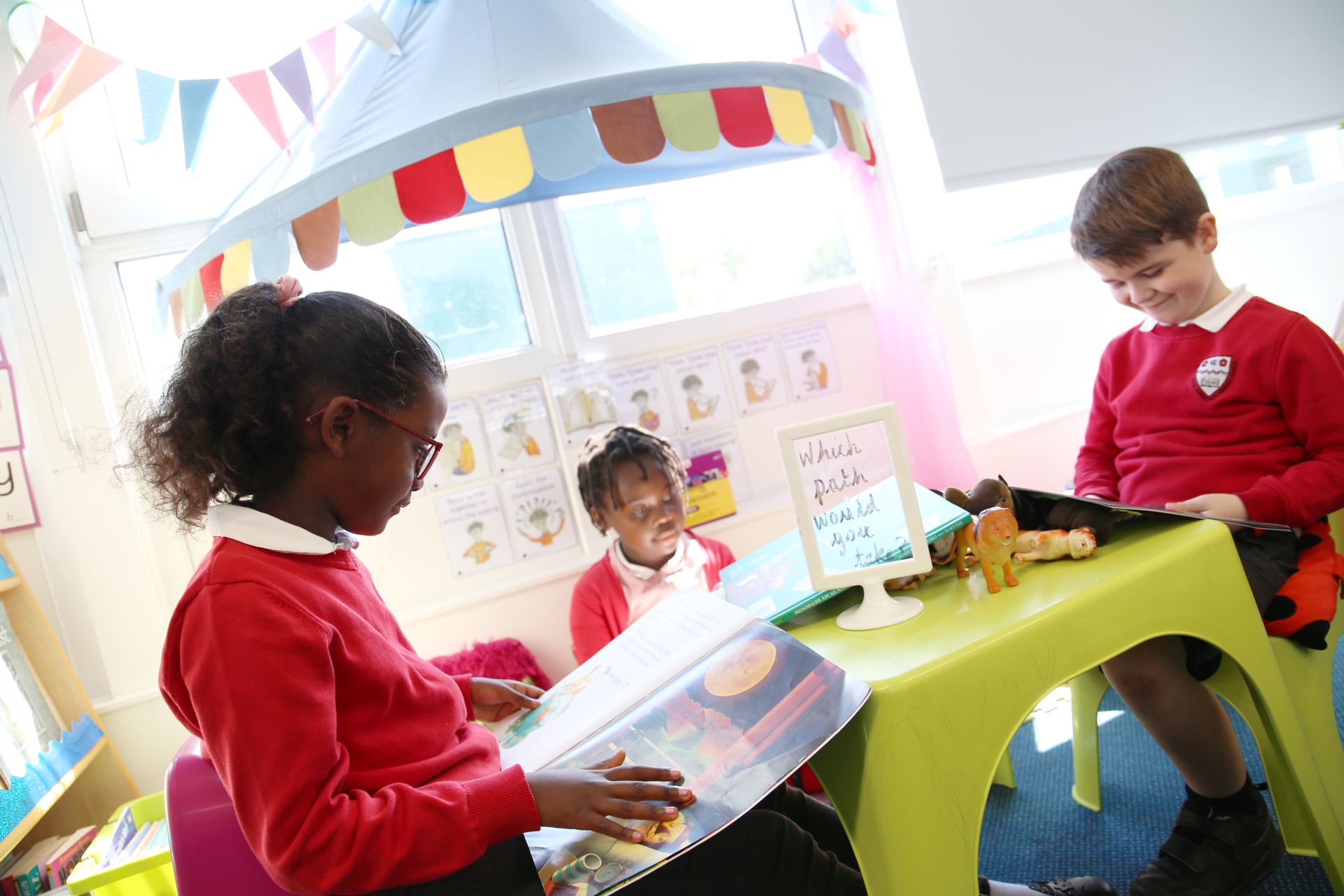 Reading | MERSEY DRIVE COMMUNITY PRIMARY SCHOOL